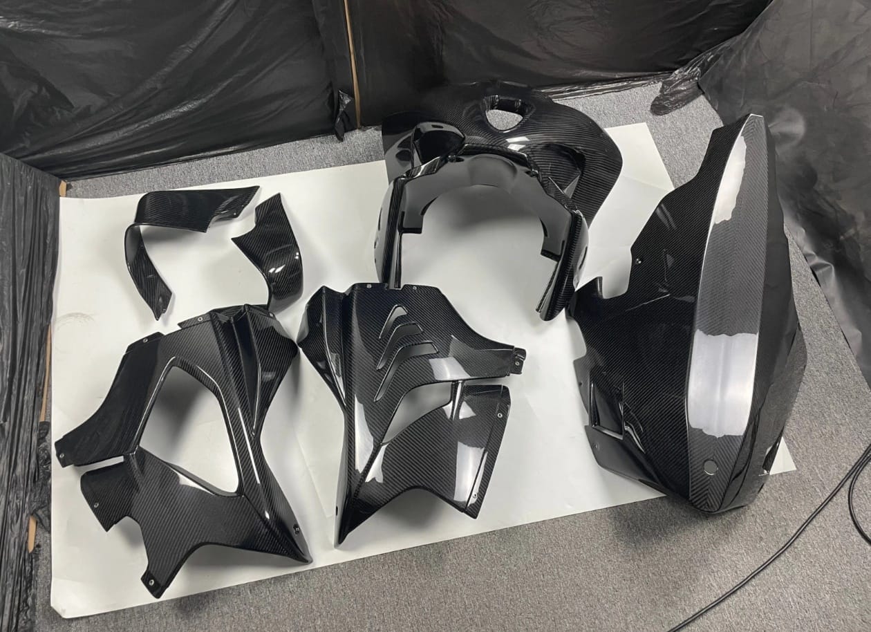 BMW M1000RR Racing 2025 100% 3K Full Dry HK Carbon Fiber Motorcycle ...